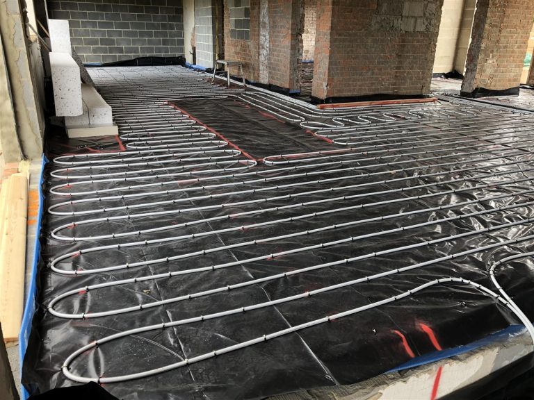Underfloor Heating - Braun Services